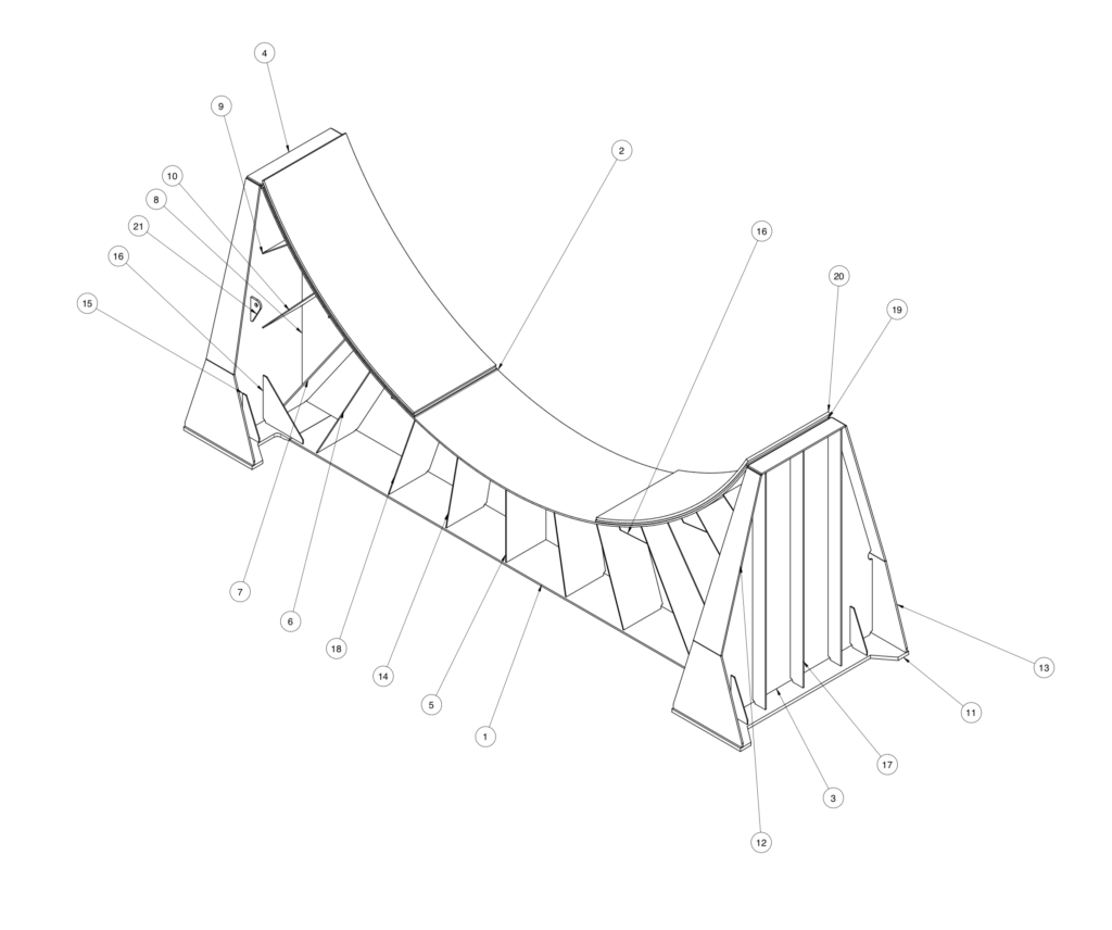 DC Monopile Saddle Type 4 | Marine Equipment