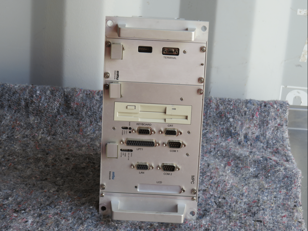 MTU Elektronik MCU Monitoring Control Unit | Equipment