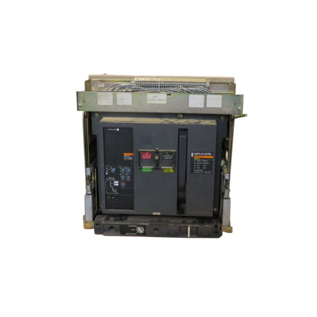 Merlin Gerin Masterpact Circuit Breaker