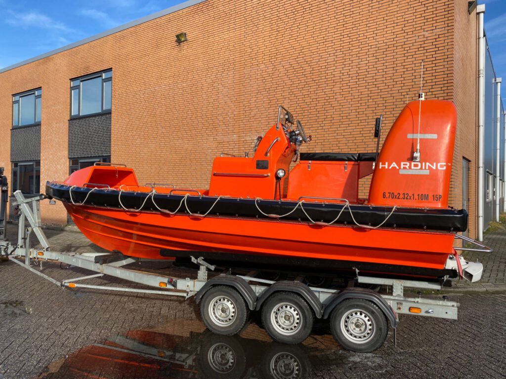 Noreq FRB 650 | Fast Rescue Boat | Nautim Marine Equipment