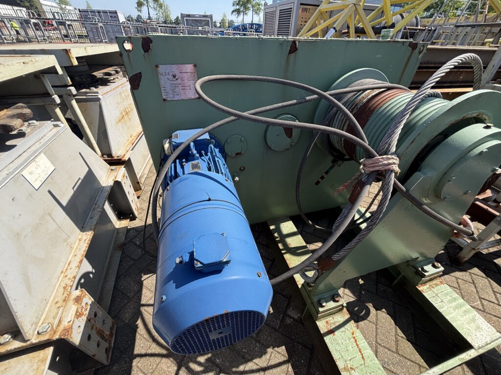 2x Bull Wheel Winch 15T | 2018 | Nautim Marine Equipment